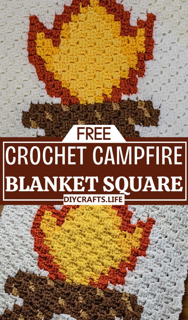 Crochet Campfire Patterns for Cozy Crocheting Fun - DIY Crafts