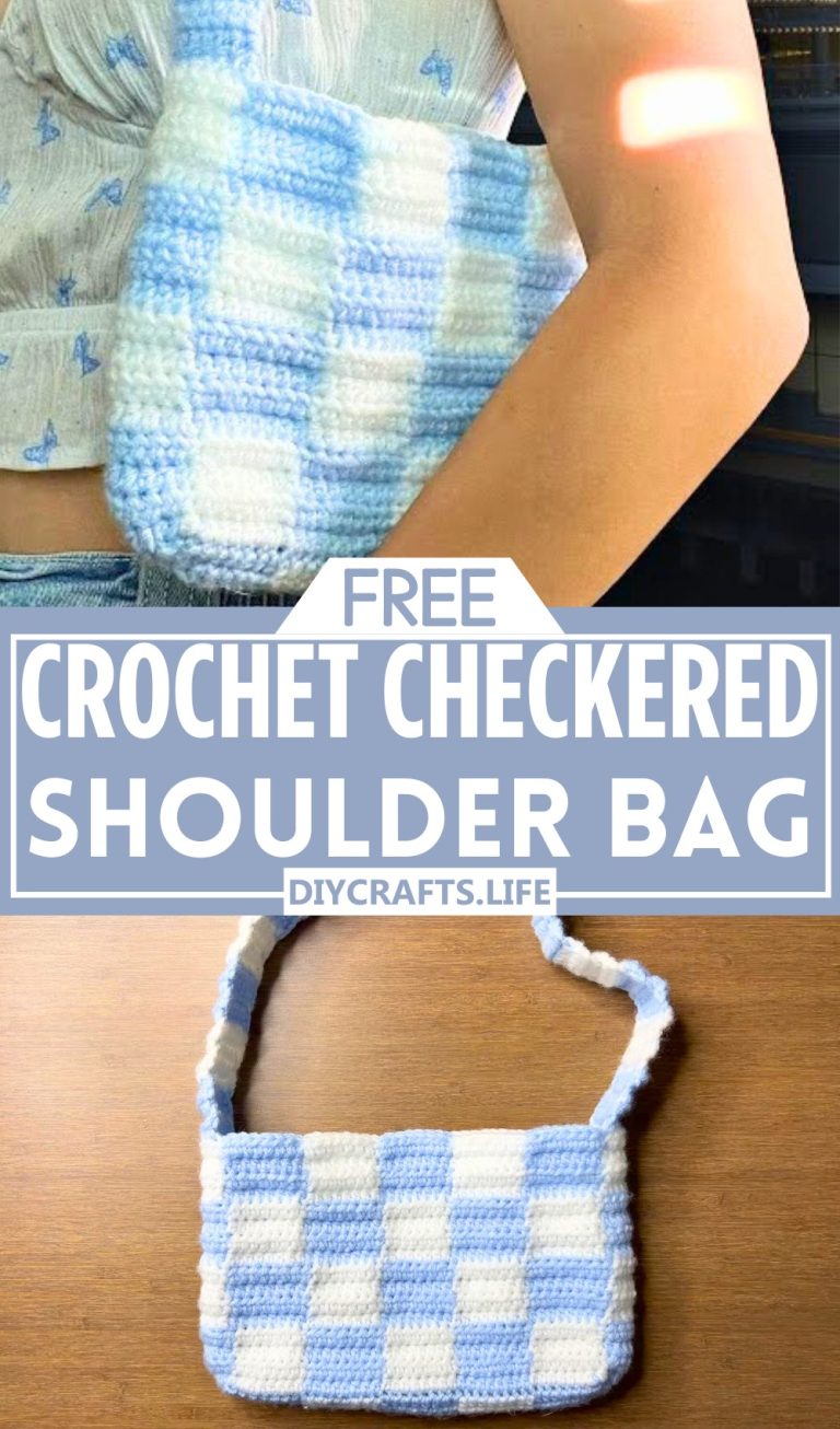 Crochet Shoulder Bag Patterns With Stylish Designs - DIY Crafts