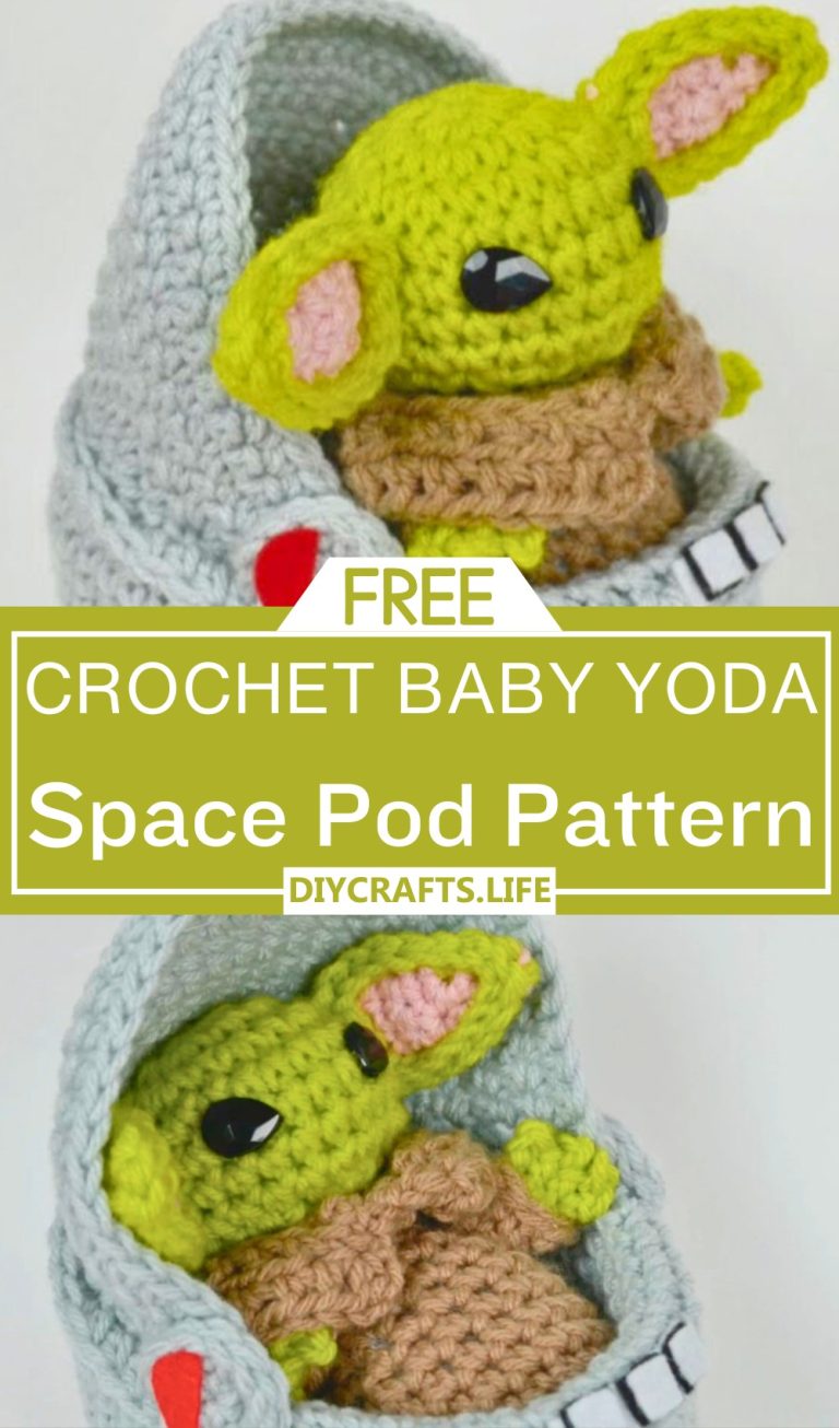 Crochet Baby Yoda Patterns Adorable to Gift! - DIY Crafts