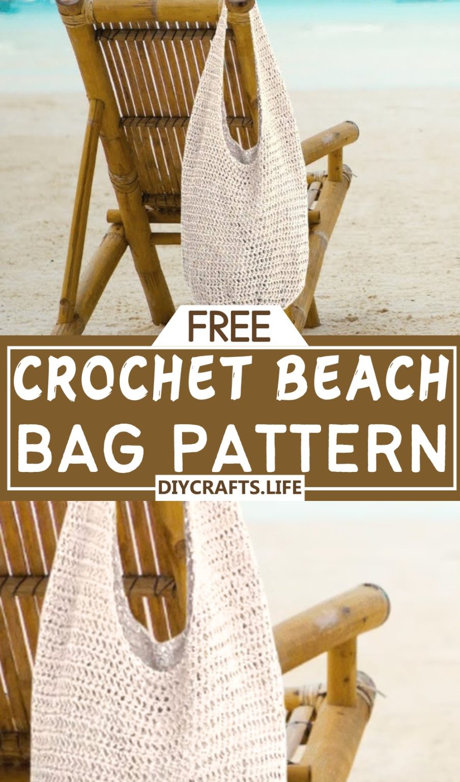 19 Free Crochet Beach Bag Patterns - DIY Crafts