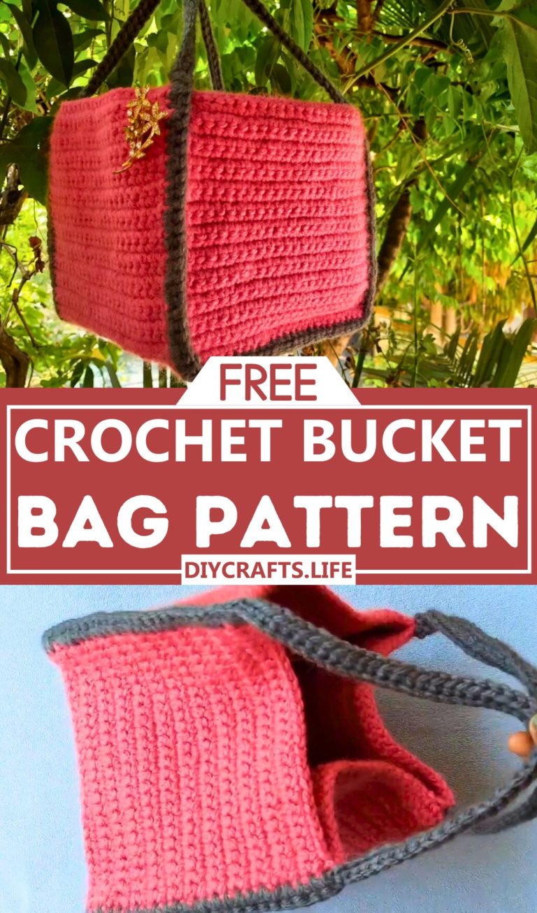 Crochet Bucket Bag Patterns for Everyday Style - DIY Crafts