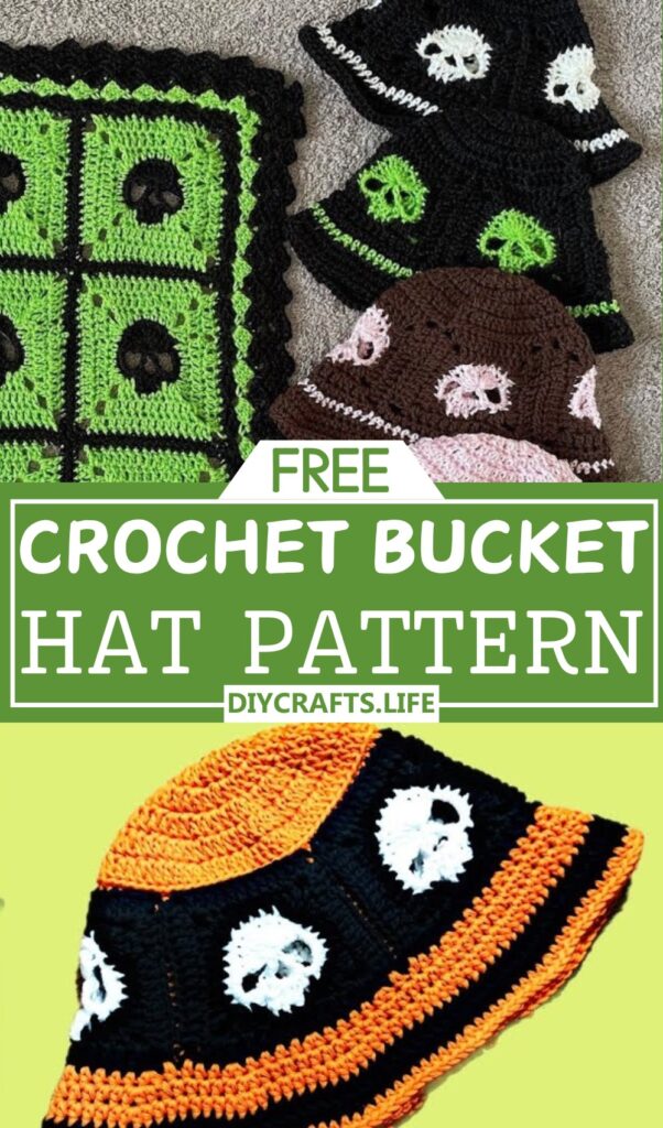 Crochet Halloween Hat Patterns For All Ages - DIY Crafts