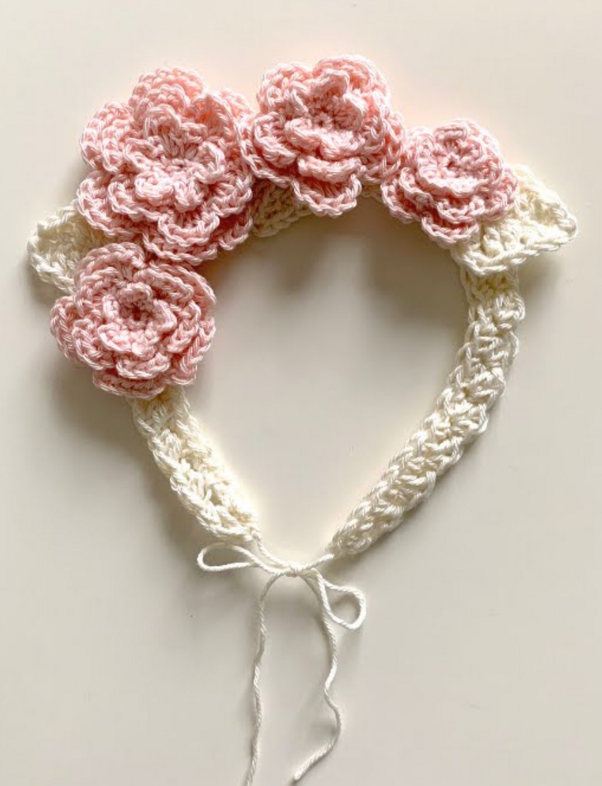 Crochet Flower Crown Patterns - Handmade Boho Accessories - DIY Crafts