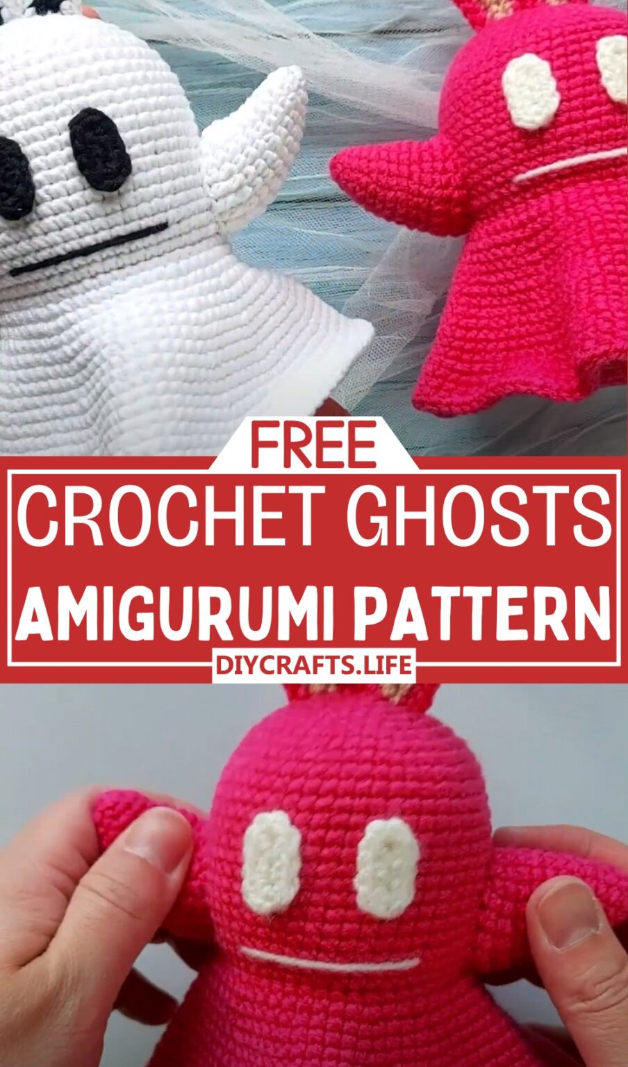 Crochet Halloween Amigurumi Patterns For Spooky Fun - DIY Crafts