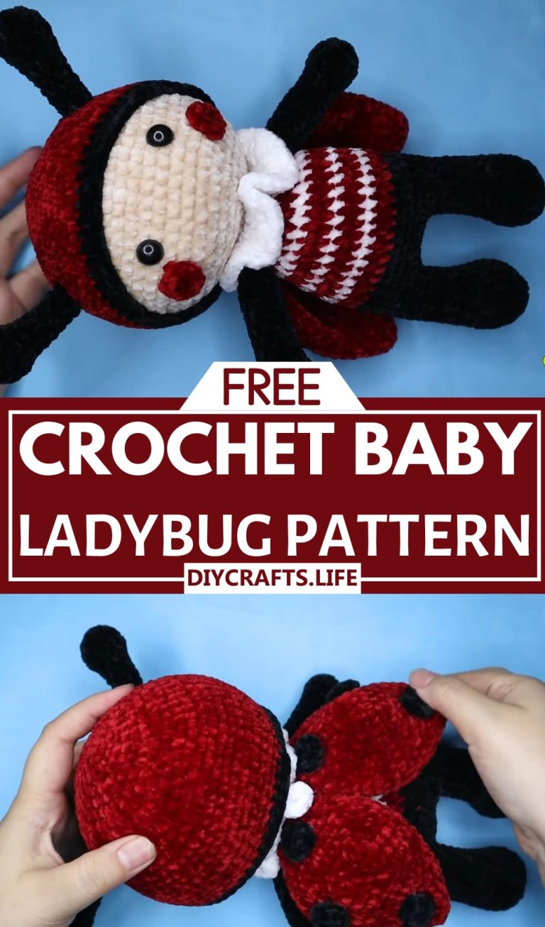 Adorable Crochet Ladybug Patterns for All Skill Levels - DIY Crafts