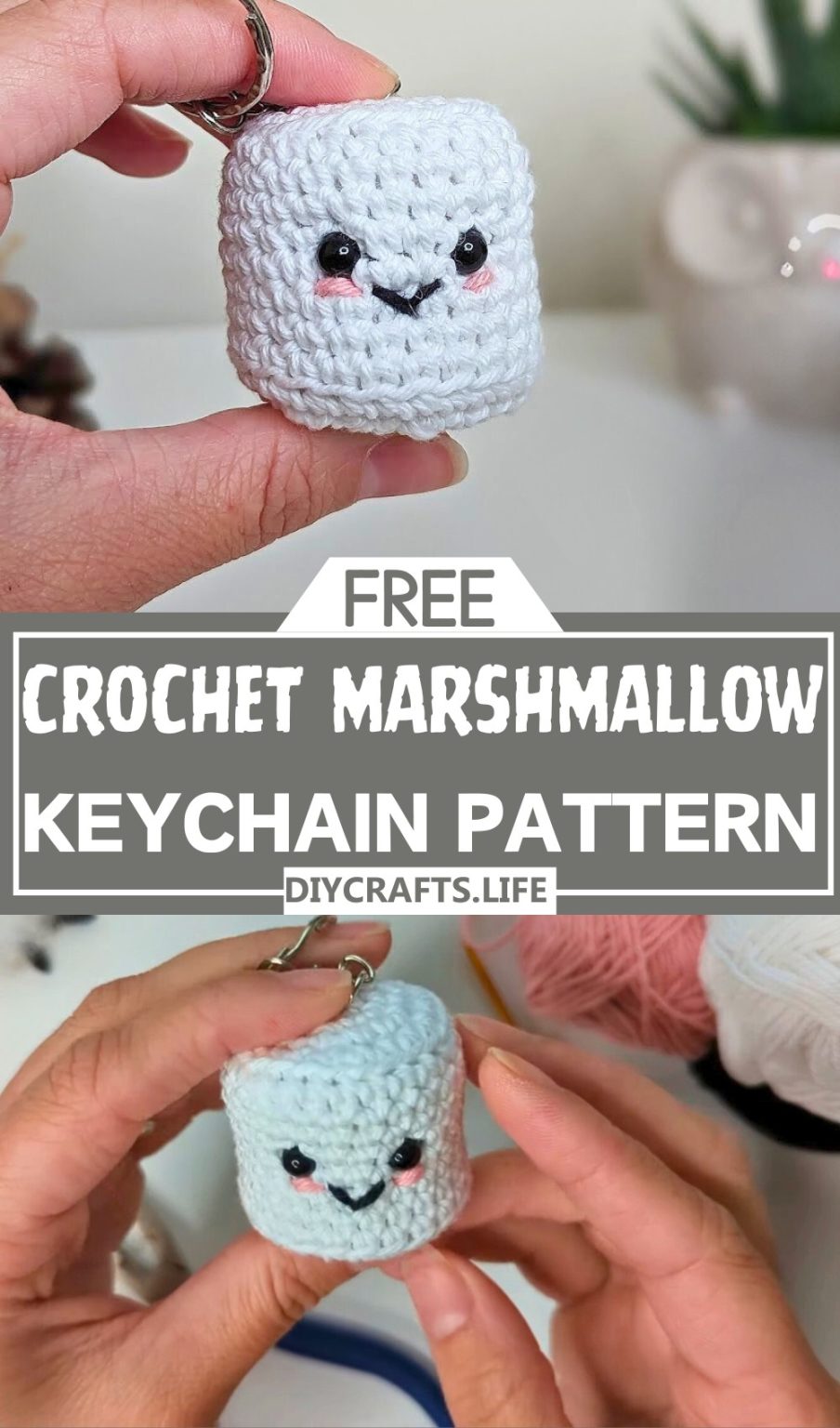 Soft & Squishy Crochet Marshmallow Patterns - DIY Crafts