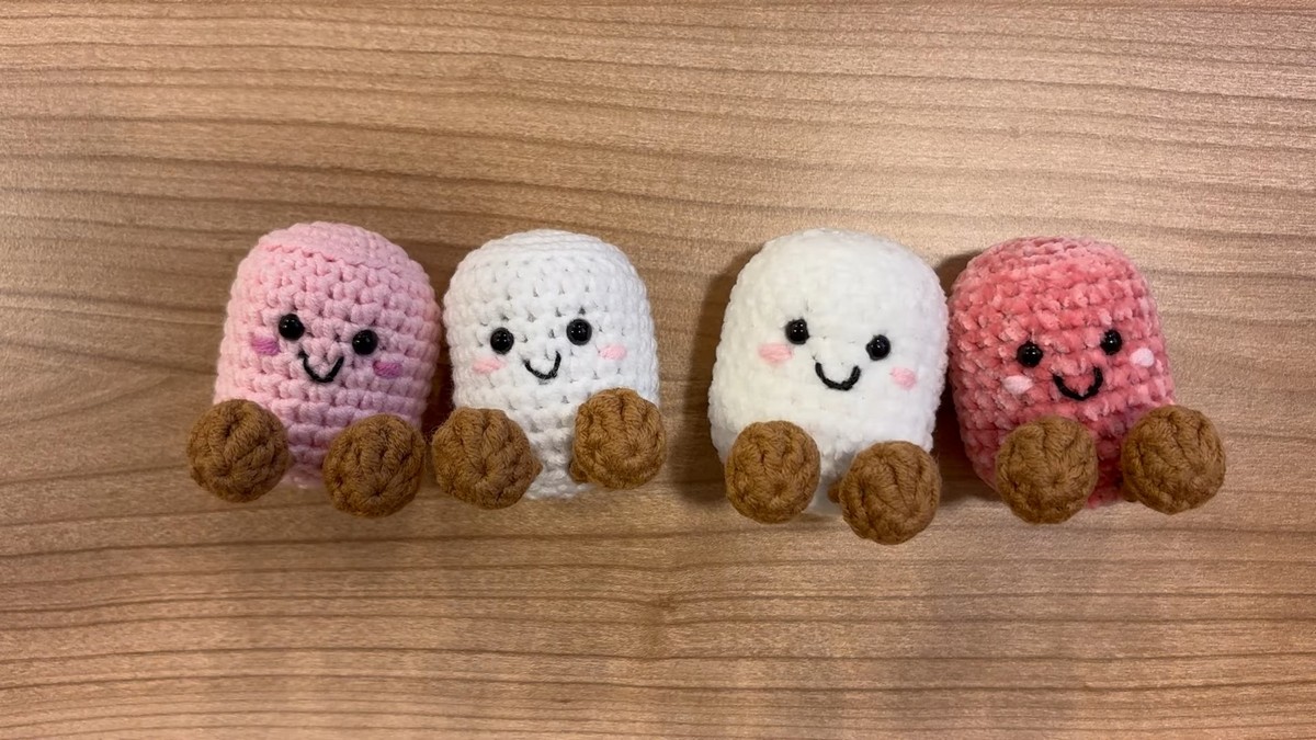 Soft & Squishy Crochet Marshmallow Patterns - DIY Crafts