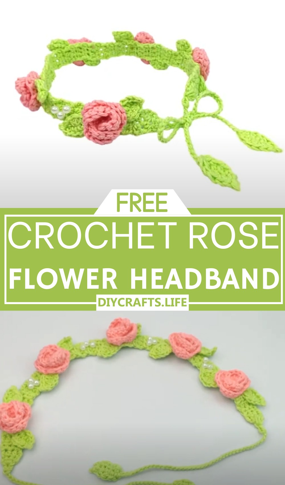 Crochet Flower Crown Patterns - Handmade Boho Accessories - DIY Crafts
