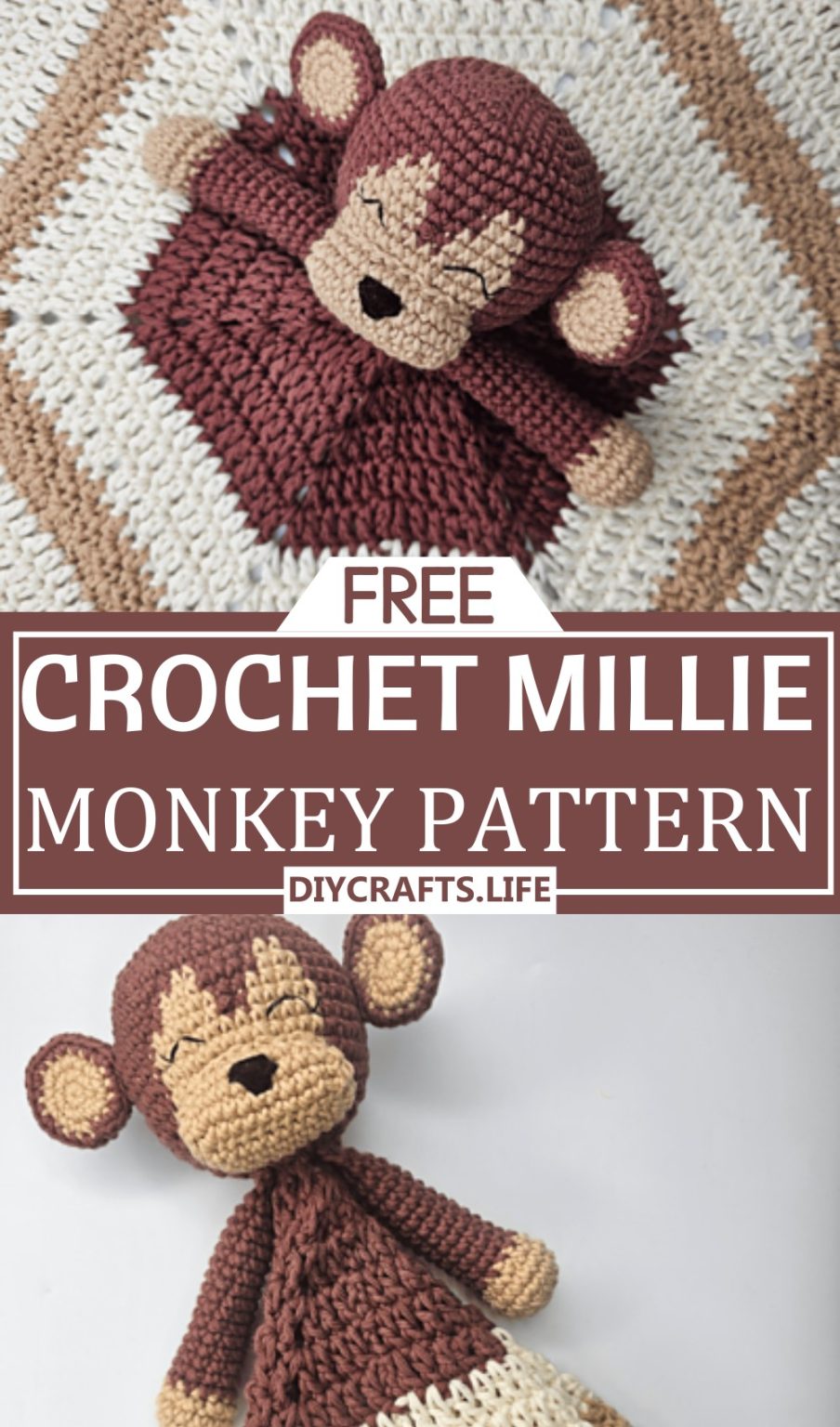 Easy and Cute Crochet Monkey Patterns for Everyone - DIY Crafts
