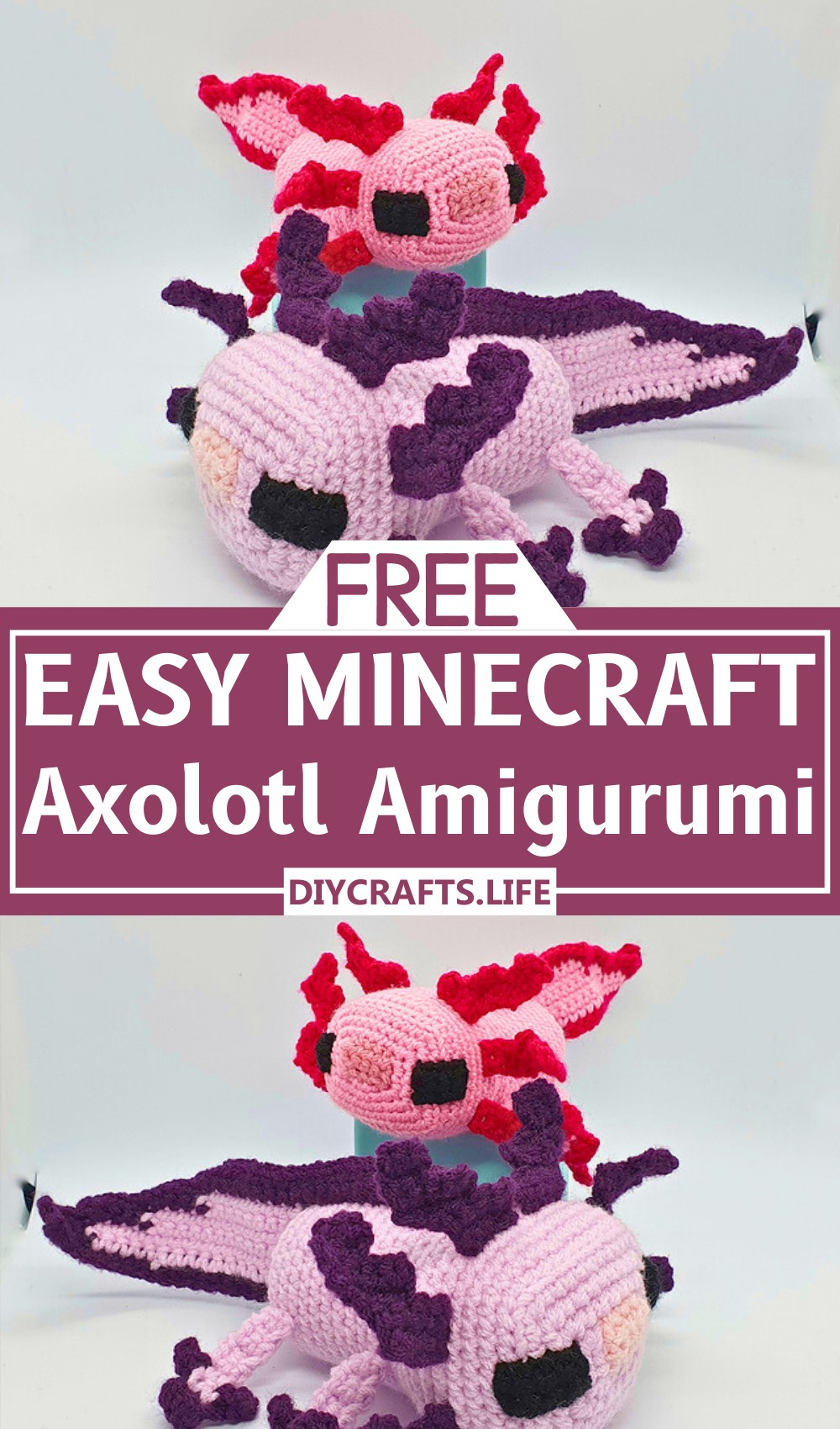 7 Crochet Minecraft Patterns for Crafting and Gaming Enthusiasts - DIY ...