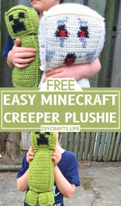 7 Crochet Minecraft Patterns for Crafting and Gaming Enthusiasts - DIY ...