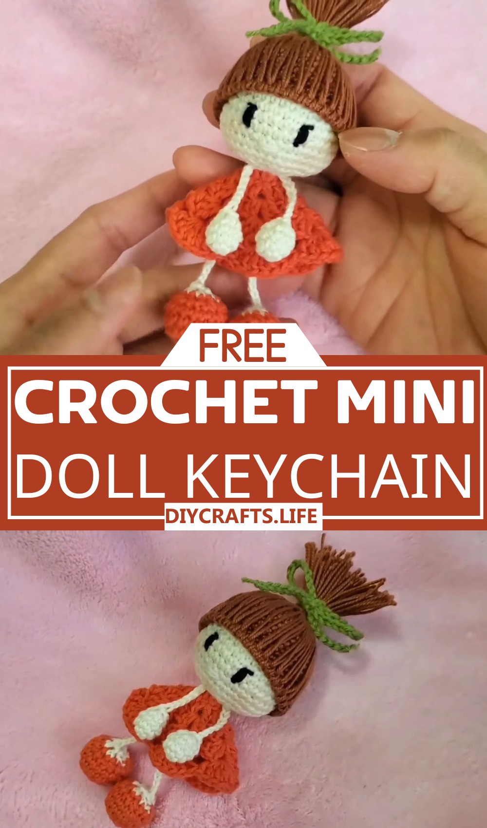 Adorable Crochet Tiny Doll Patterns for Beginners - DIY Crafts