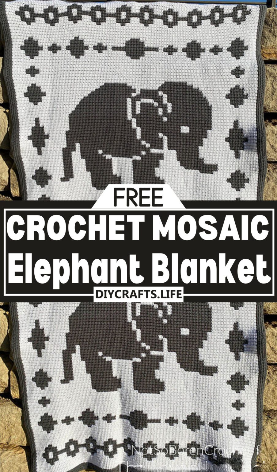 Crochet Elephant Blanket Patterns for Cozy Cuddles - DIY Crafts