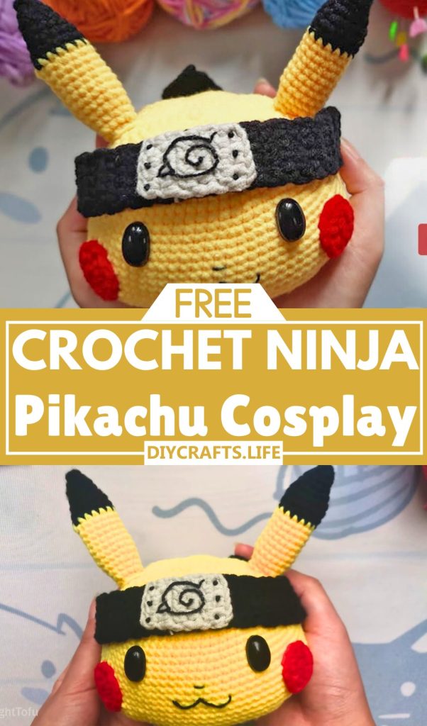 Easy Pikachu Crochet Patterns for Pokémon Fans - DIY Crafts