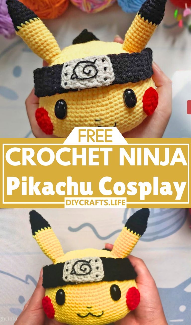 Easy Pikachu Crochet Patterns for Pokémon Fans - DIY Crafts