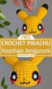 Easy Pikachu Crochet Patterns for Pokémon Fans - DIY Crafts