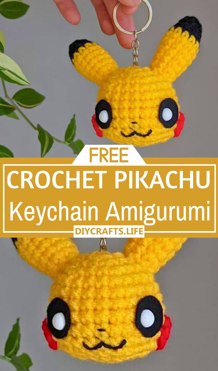 Easy Pikachu Crochet Patterns for Pokémon Fans - DIY Crafts