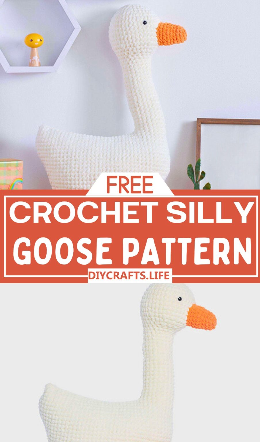 Crochet Patterns for Adorable White Goose Creations - DIY Crafts