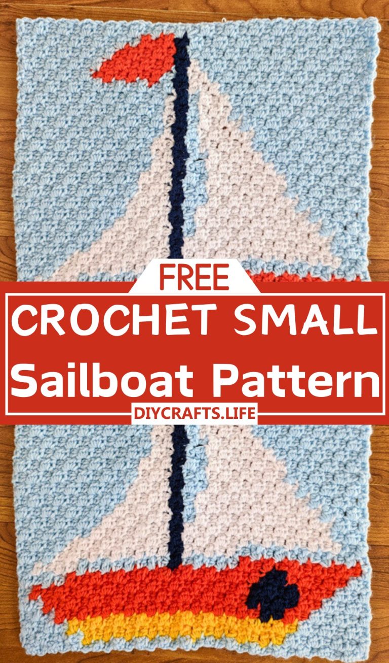 Crochet Sailboat Patterns For Nautical Decor & Gifts - DIY Crafts