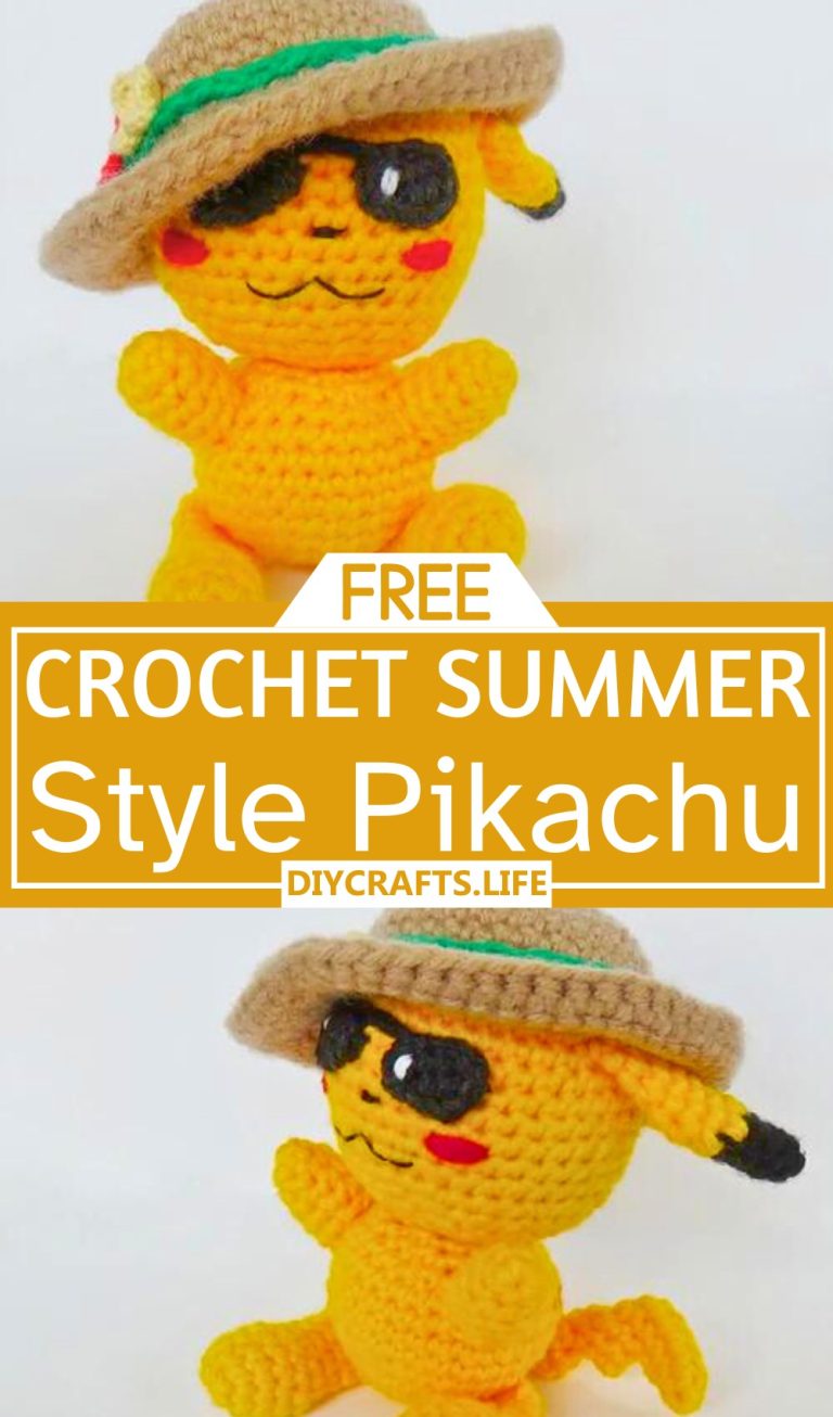 Easy Pikachu Crochet Patterns for Pokémon Fans - DIY Crafts