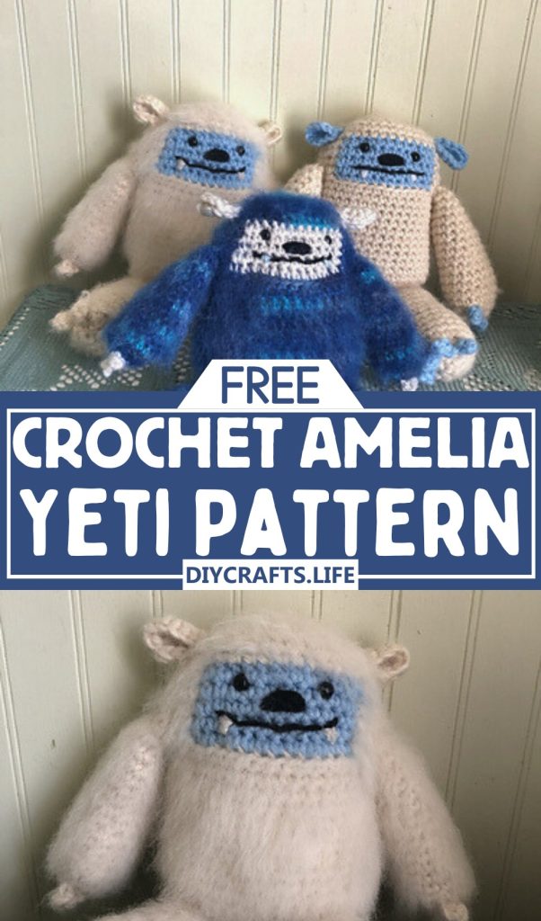 Adorable Crochet Yeti Patterns for Cozy Handmade Gifts - DIY Crafts