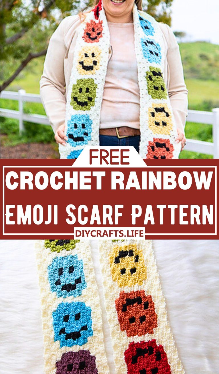 Easy C2C Crochet Scarf Patterns for Stylish Warmth - DIY Crafts