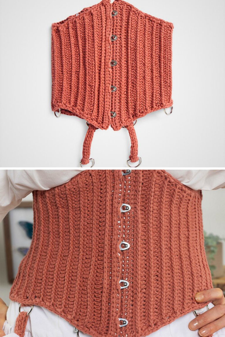20 Crochet Belt Patterns Free - DIY Crafts