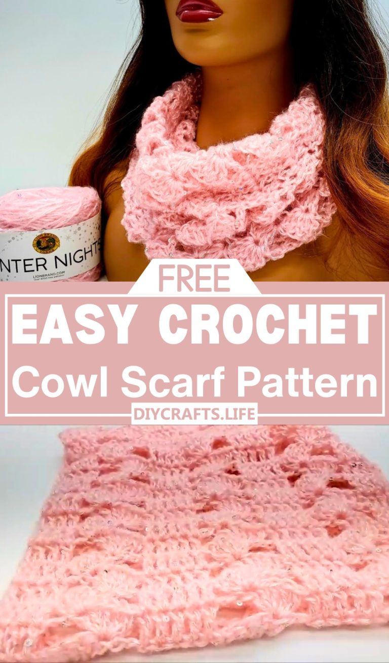 Easy & Elegant Crochet Lace Cowl Patterns - DIY Crafts