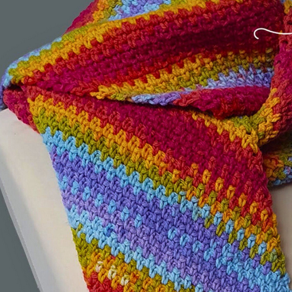 Easy C2C Crochet Scarf Patterns for Stylish Warmth - DIY Crafts