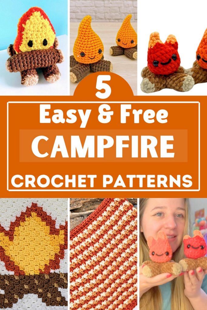 Crochet Campfire Patterns for Cozy Crocheting Fun - DIY Crafts