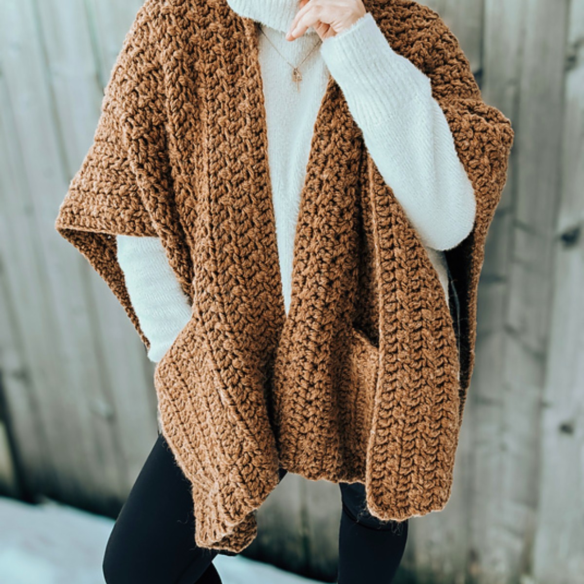 Crochet Cape Patterns for Every Season - DIY Crafts