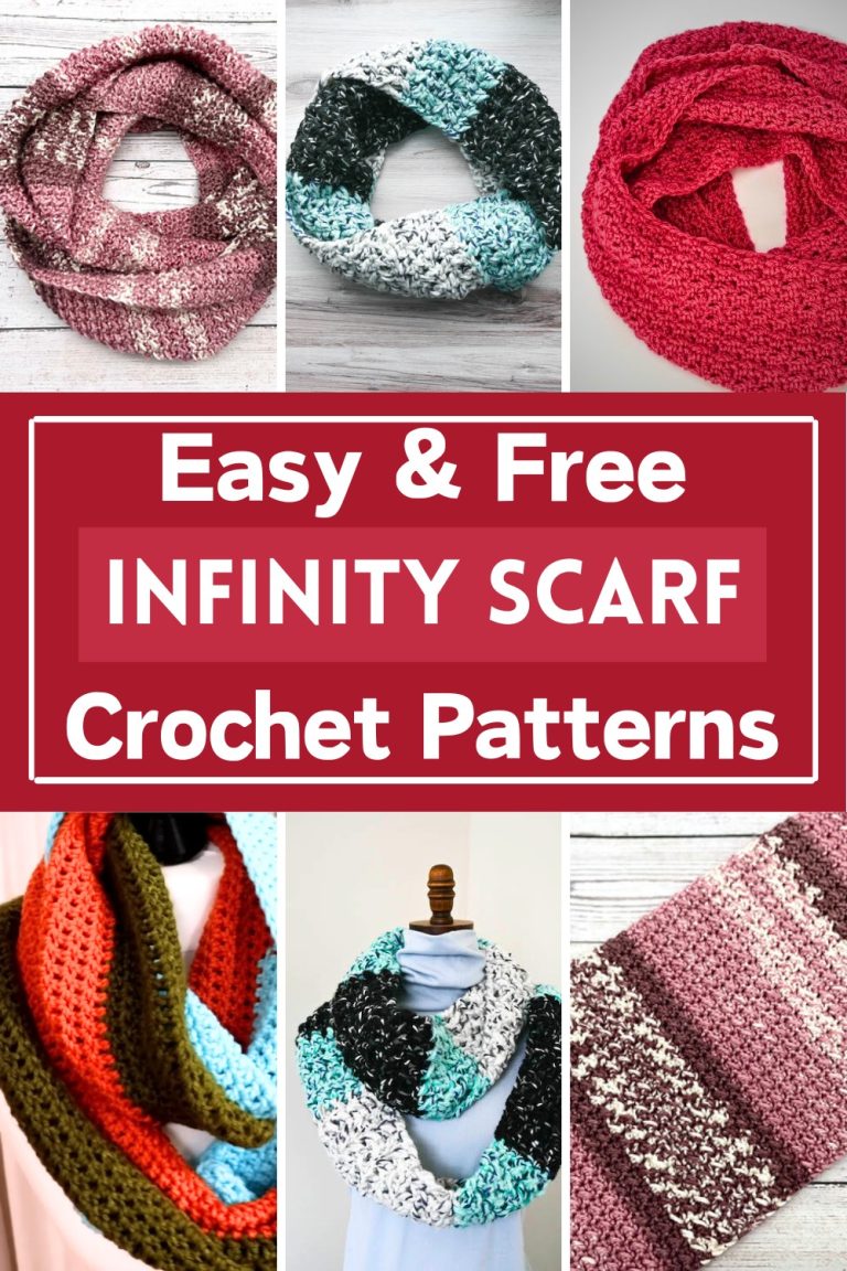 Crochet Infinity Scarf Patterns for Every Season - DIY Crafts