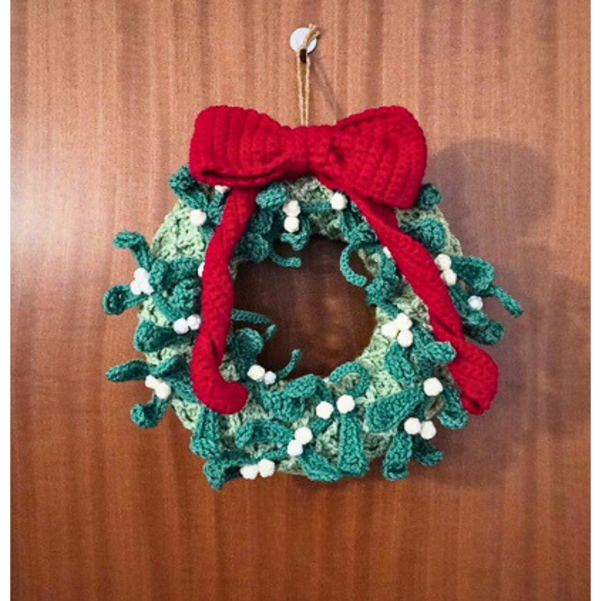25 Unique Crochet Christmas Wreath Patterns - DIY Crafts