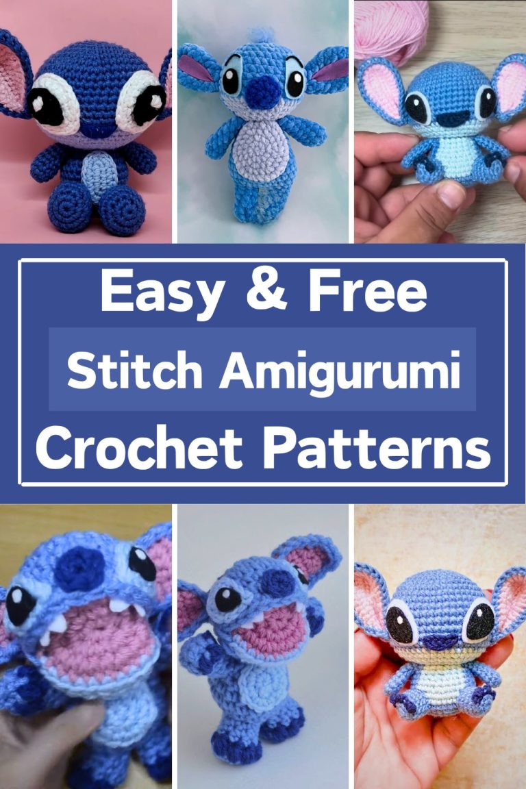 Crochet Stitch Amigurumi Patterns for All Skill Levels - DIY Crafts