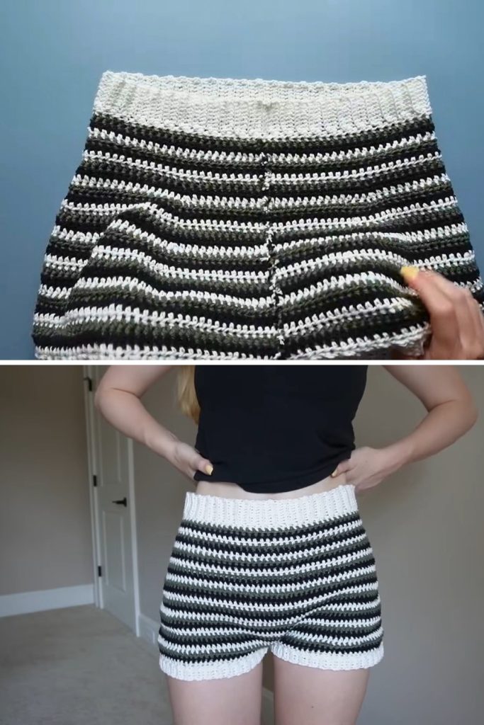 40 Crochet Shorts Patterns For Women - DIY Crafts