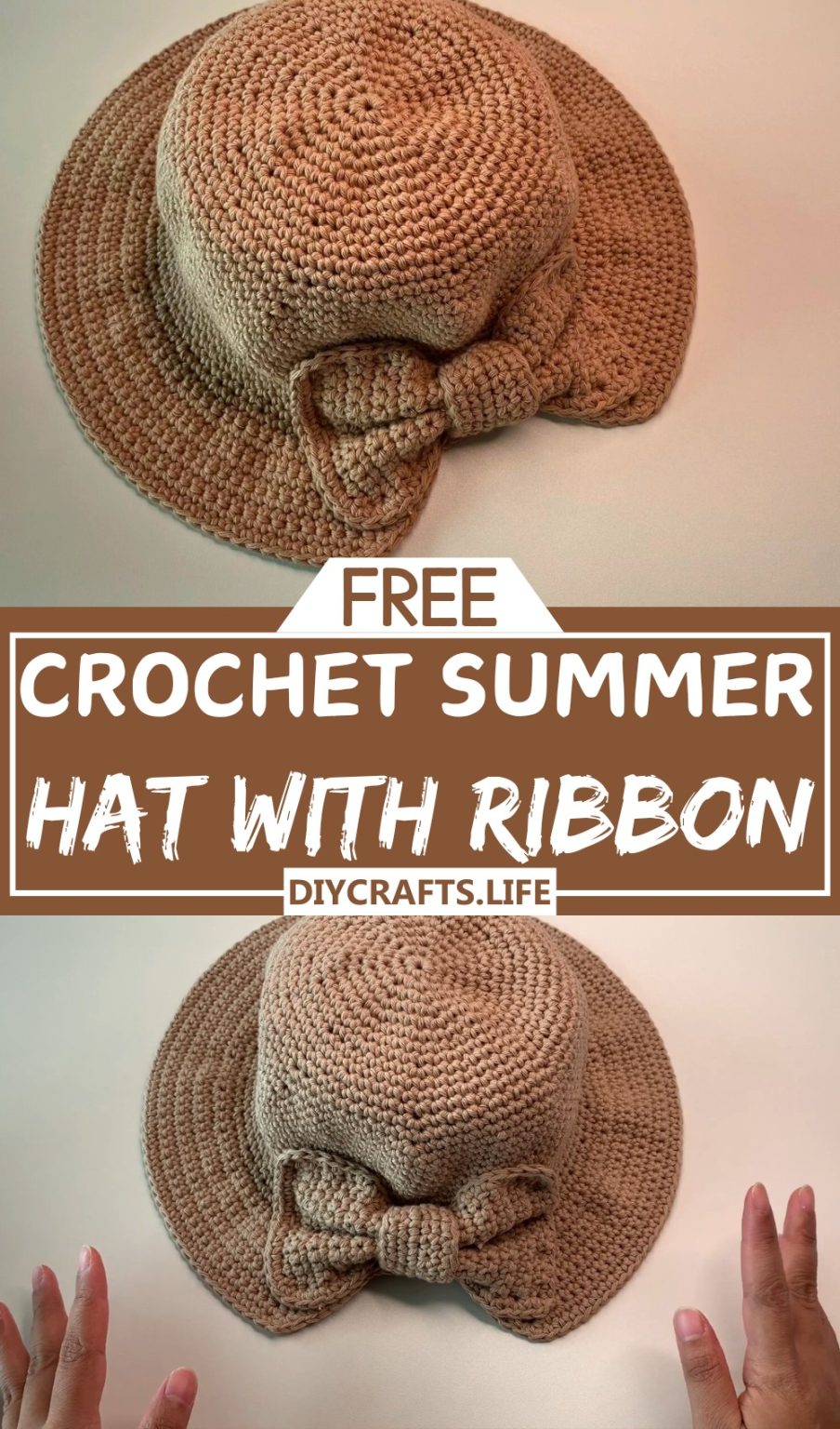 Crochet Sun Hat Patterns for Stylish Sun Protection - DIY Crafts
