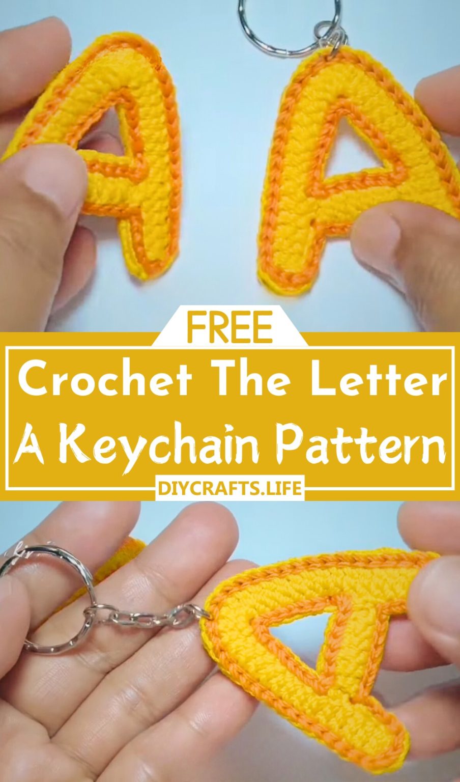 Easy Crochet Alphabet Patterns For Kids Learning - DIY Crafts