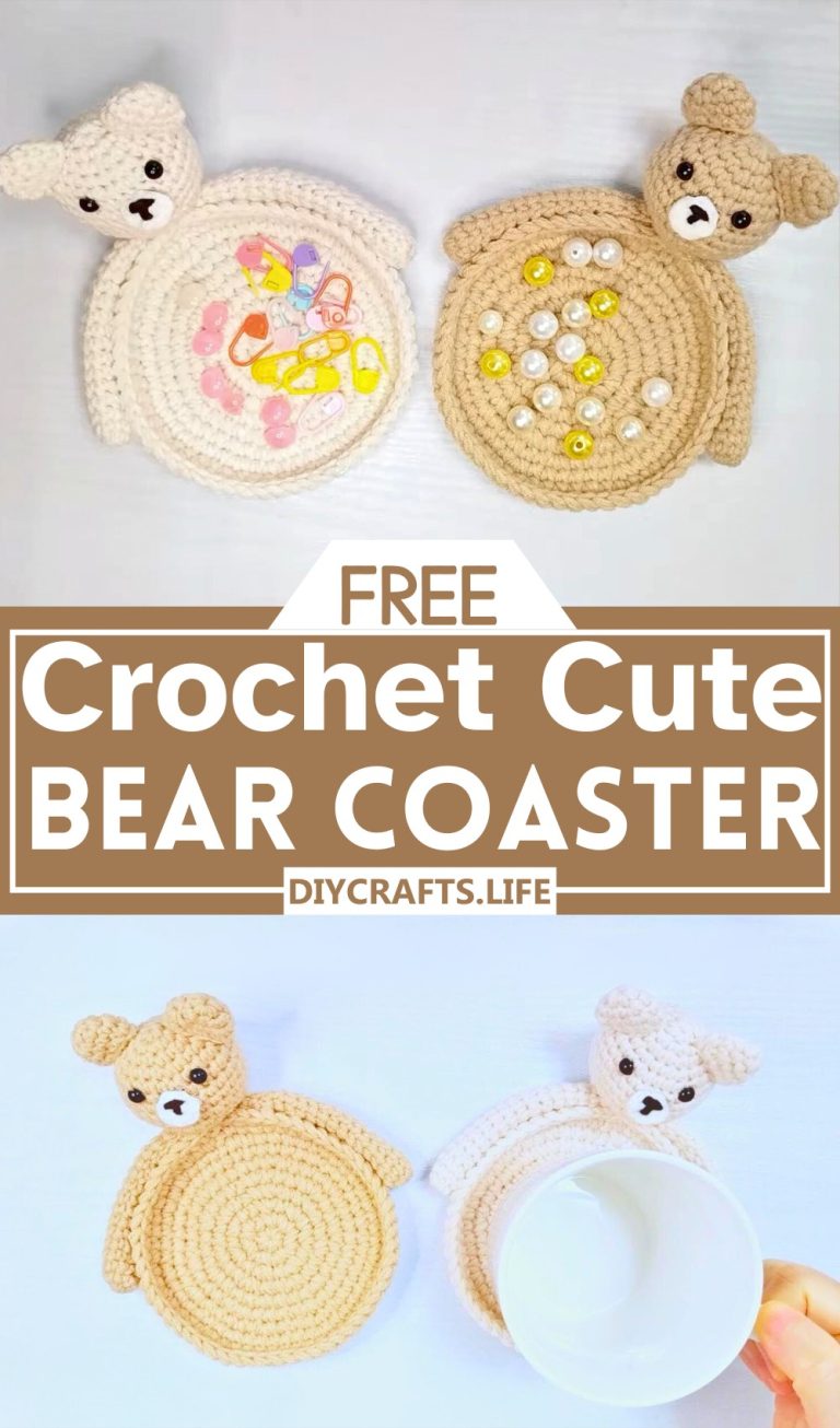 Fun Crochet Animal Coaster Patterns To Protect Your Tables From Moist ...