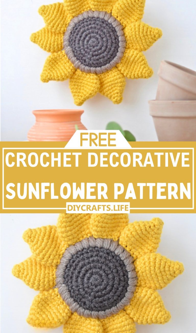 Crochet Wall Hanging Patterns To Beautify Your Home - DIY Crafts