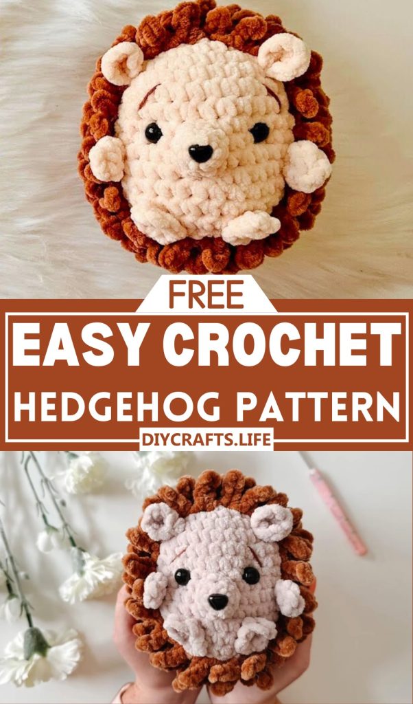 Adorable Crochet Hedgehog Patterns for Everyone - DIY Crafts