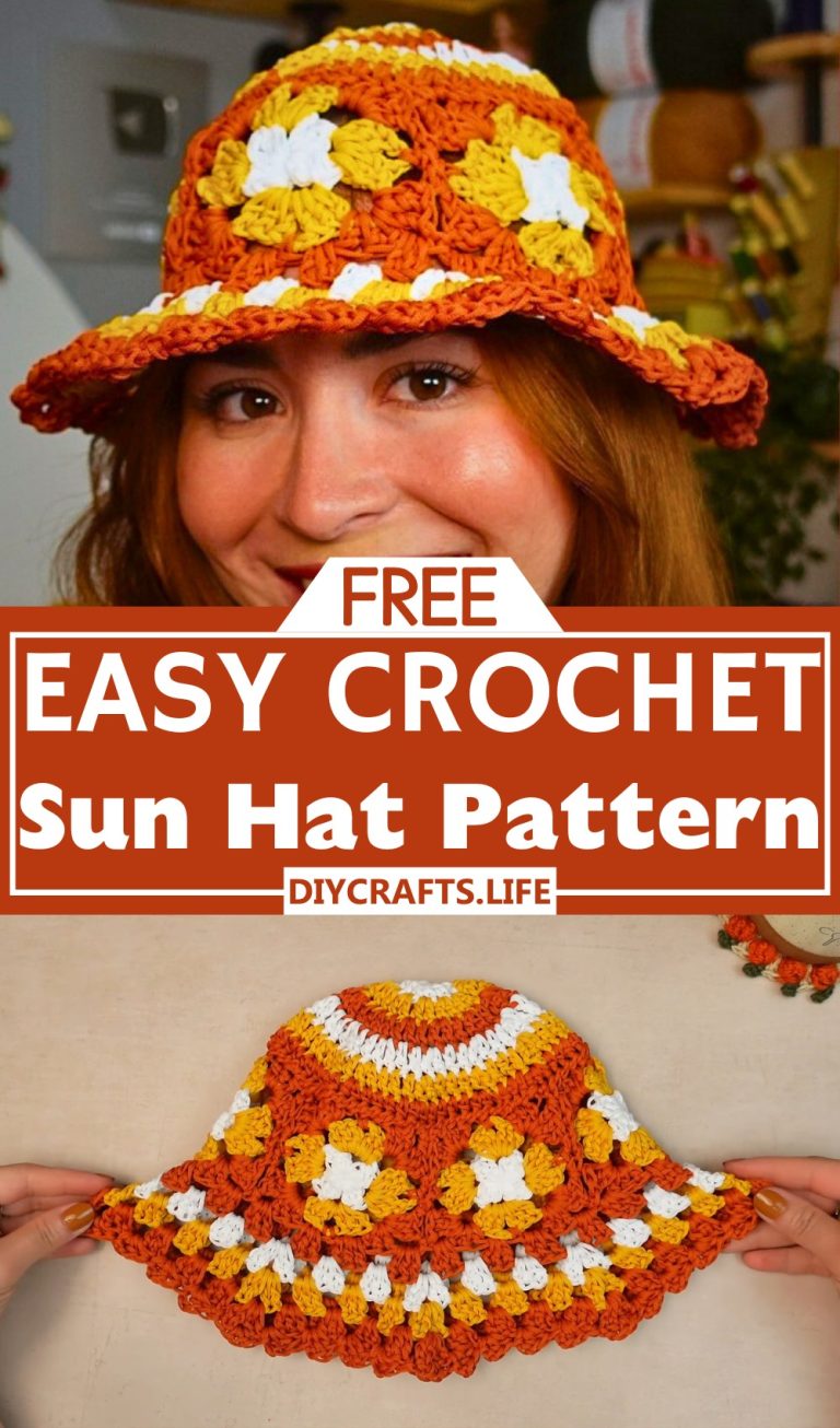 Crochet Sun Hat Patterns for Stylish Sun Protection - DIY Crafts