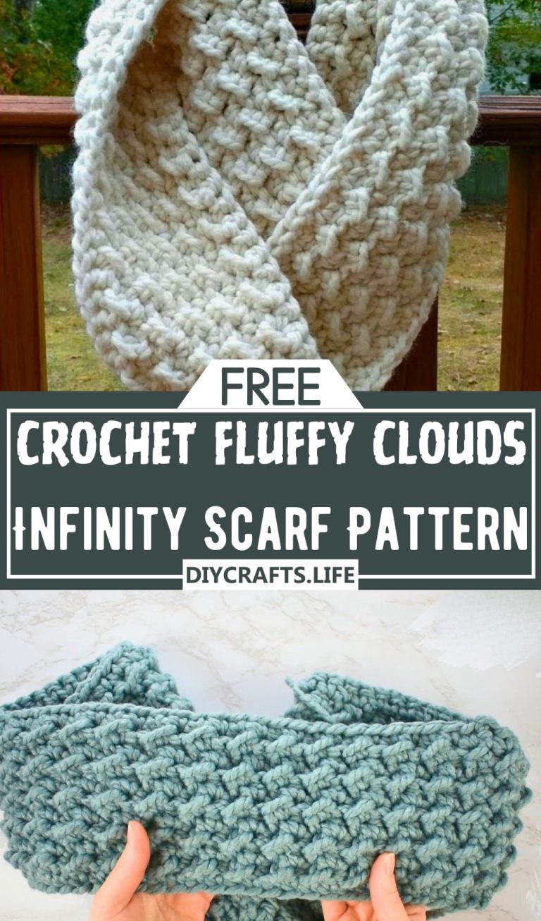 Crochet Infinity Scarf Patterns for Every Season - DIY Crafts