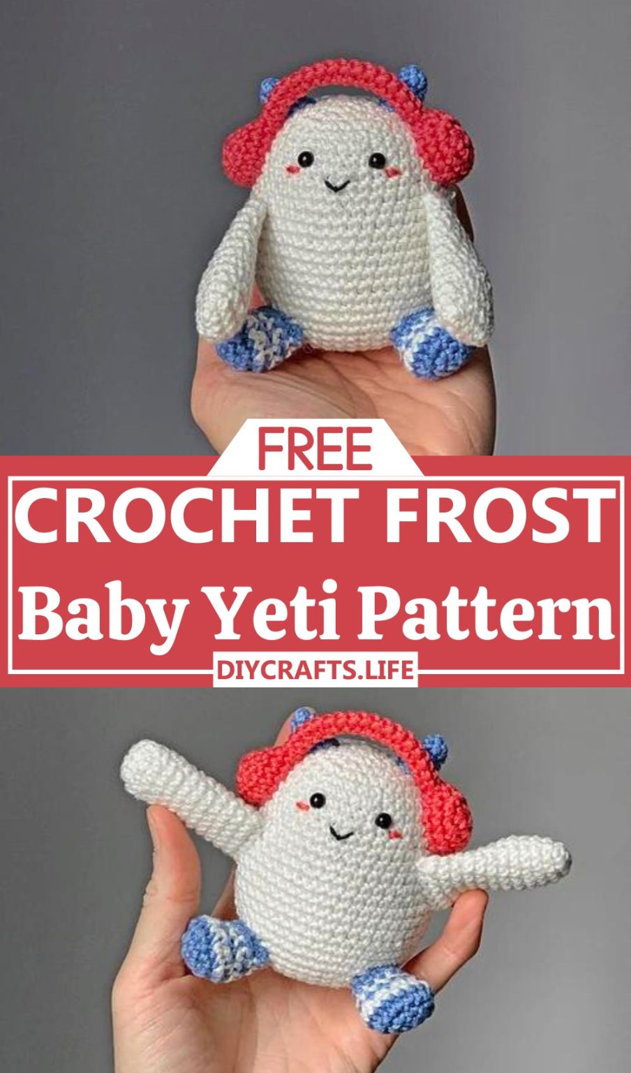 Adorable Crochet Yeti Patterns for Cozy Handmade Gifts - DIY Crafts