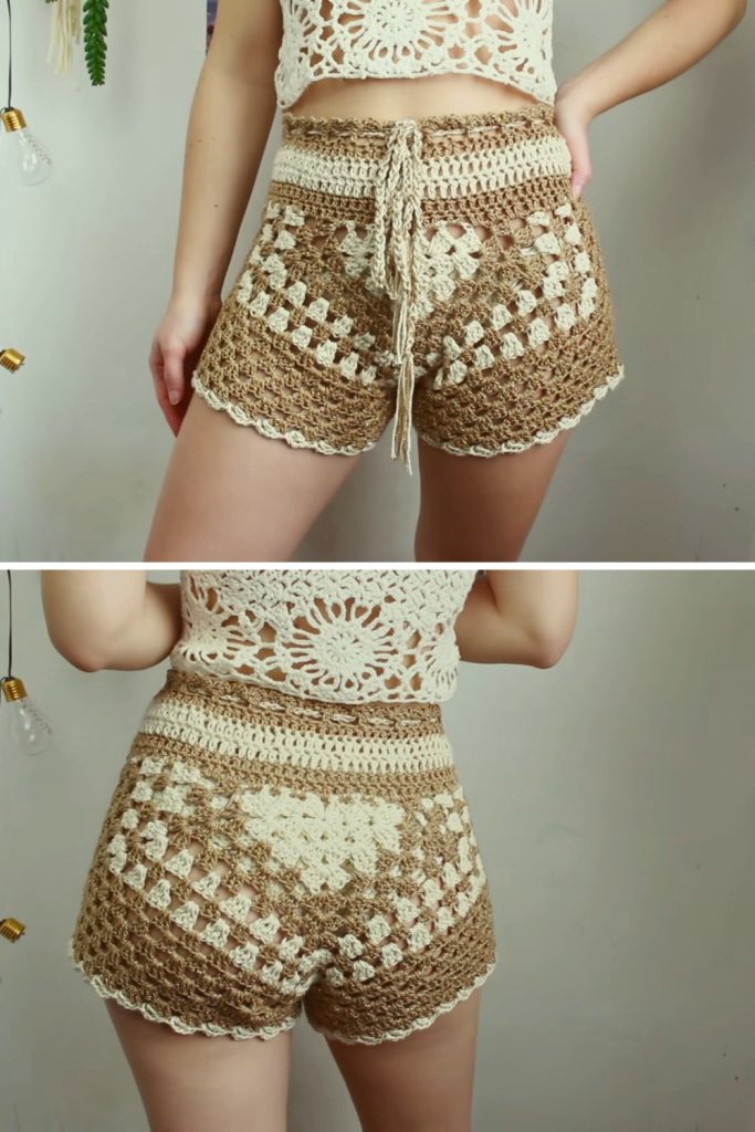 40 Crochet Shorts Patterns For Women - DIY Crafts