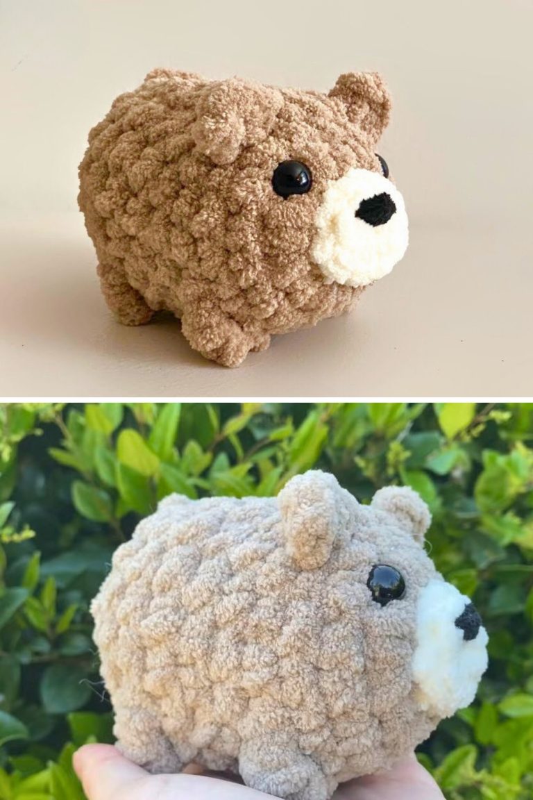 Cute Crochet Bear Patterns And Designs - DIY Crafts