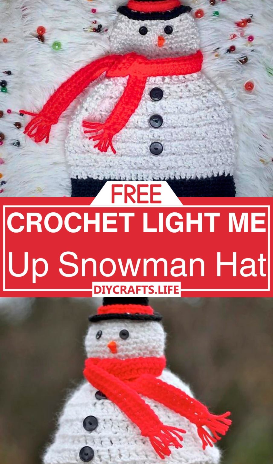 Easy Crochet Snowman Hat Patterns for Winter Fun - DIY Crafts