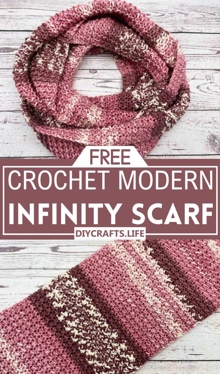 Crochet Infinity Scarf Patterns for Every Season - DIY Crafts