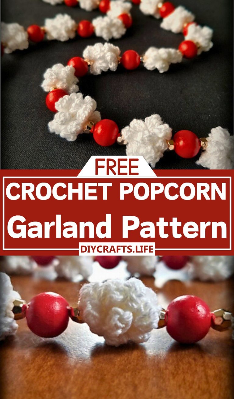 20 Crochet Christmas Garland Patterns For This Season - DIY Crafts