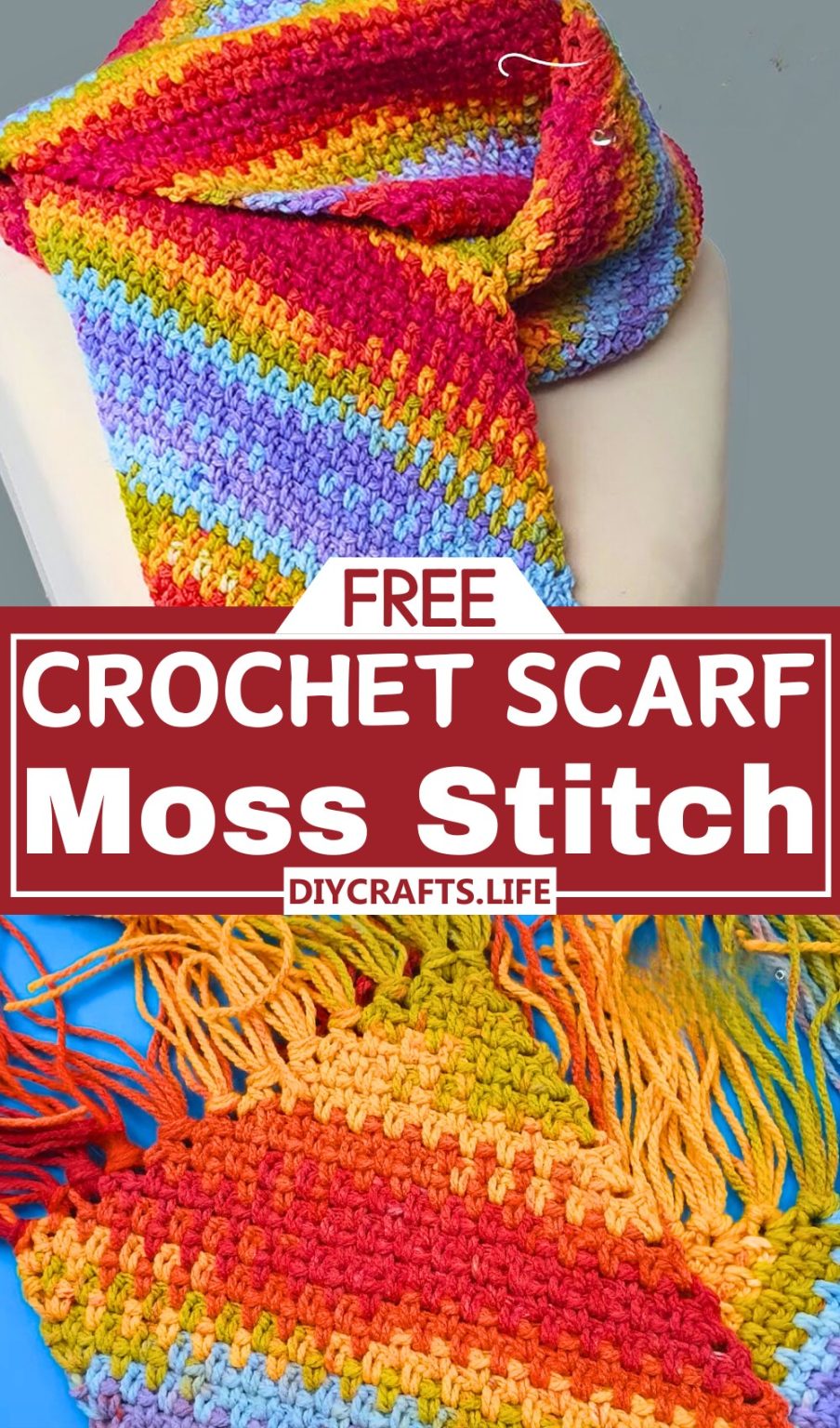 Easy C2C Crochet Scarf Patterns for Stylish Warmth - DIY Crafts