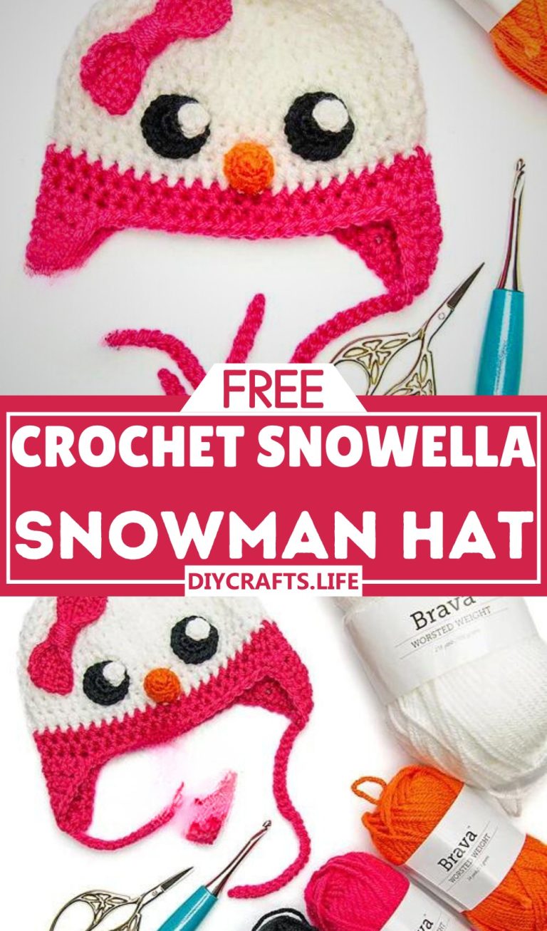 Easy Crochet Snowman Hat Patterns for Winter Fun - DIY Crafts